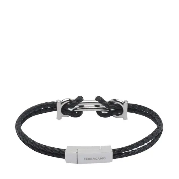 FERRAGAMO Double Gancini Bracelet