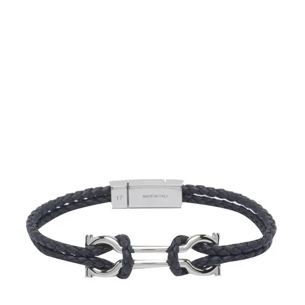 FERRAGAMO Double Gancini Bracelet