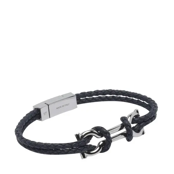 FERRAGAMO Double Gancini Bracelet