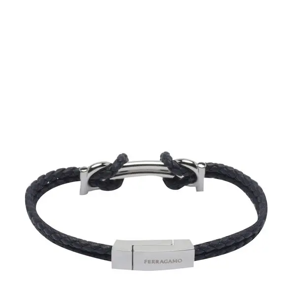 FERRAGAMO Double Gancini Bracelet