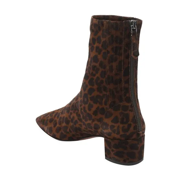 AQUAZZURA Saint Honore Suede Ankle Booties
