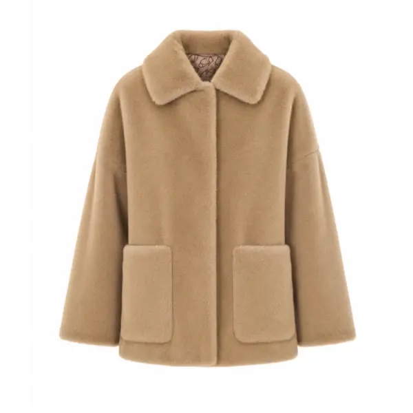 Herno Faux Fur Bomber