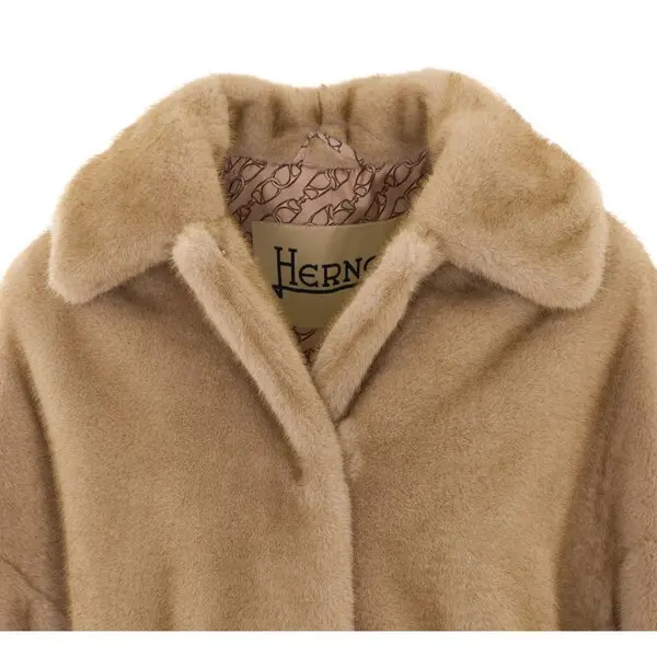 Herno Faux Fur Bomber
