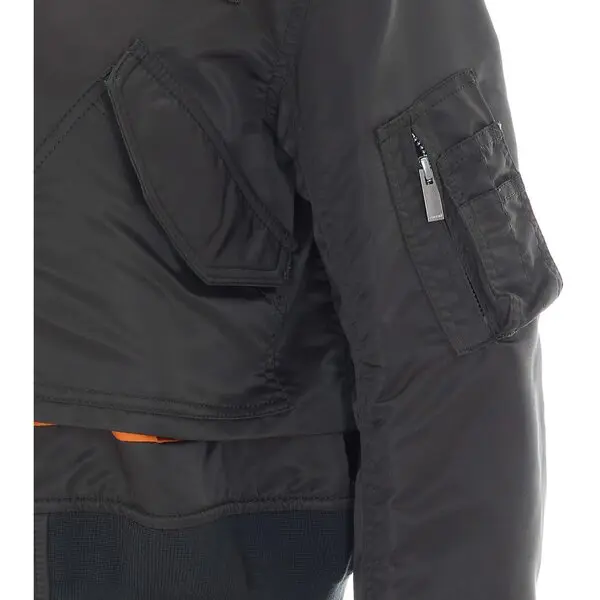Sacai Nylon Twill Blouson Jacket