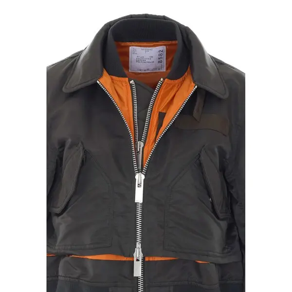 Sacai Nylon Twill Blouson Jacket