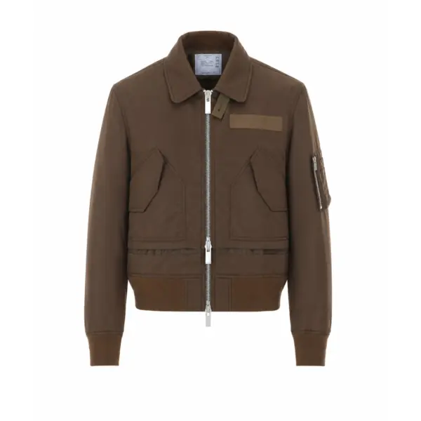 Sacai Nylon Twill Blouson