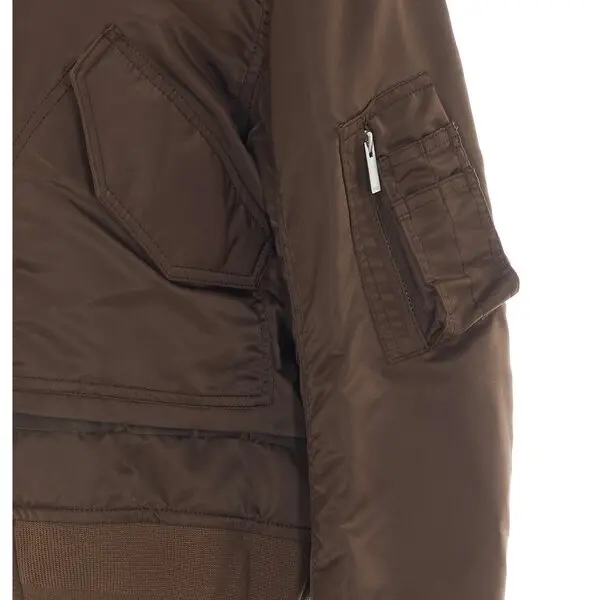Sacai Nylon Twill Blouson