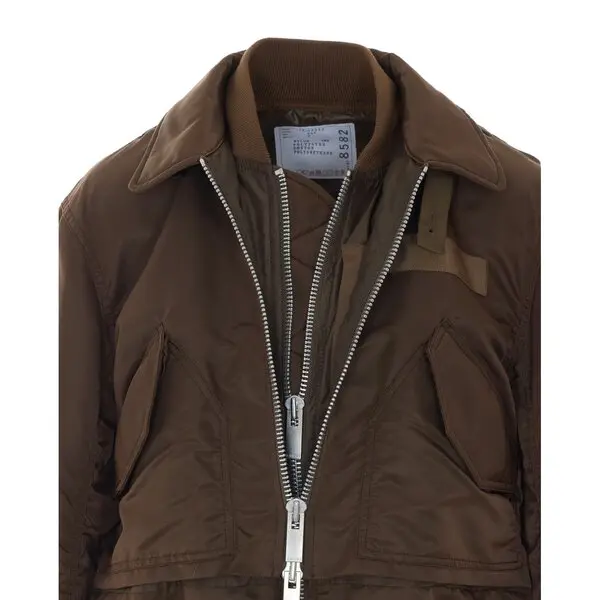 Sacai Nylon Twill Blouson