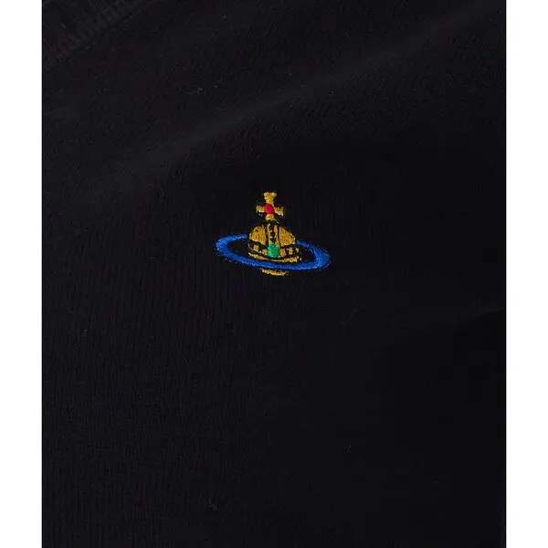 VIVIENNE WESTWOOD Beatrice V-neck Sweater - Black