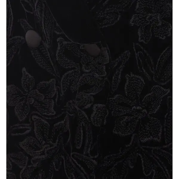 Balmain Velvet Embroidered Jacket