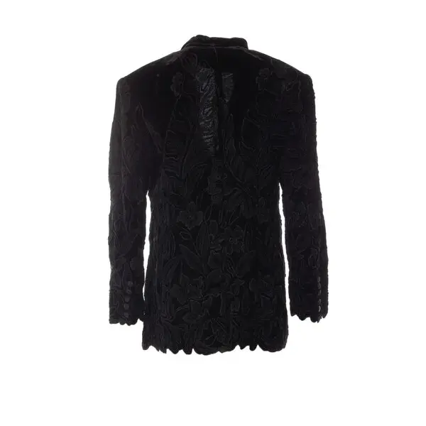 Balmain Velvet Embroidered Jacket