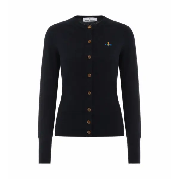 VIVIENNE WESTWOOD Bea Cardigan - Black