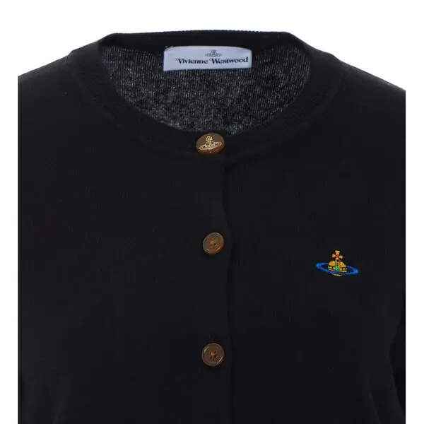 VIVIENNE WESTWOOD Bea Cardigan - Black