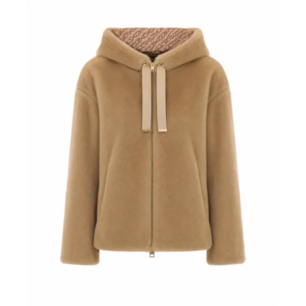 Herno Faux Fur Bomber