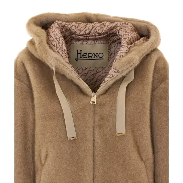 Herno Faux Fur Bomber