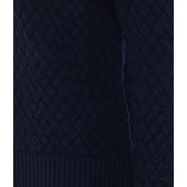 Bottega Veneta Intrecciato Wool Cardigan