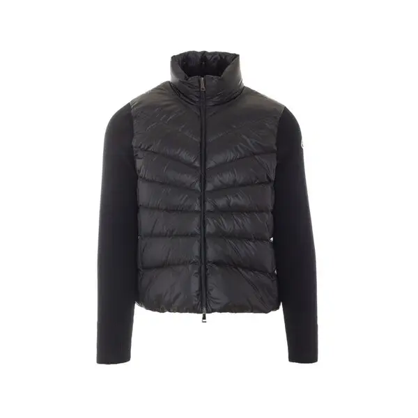 Moncler Logo Padded Cardigan