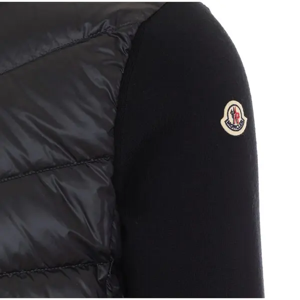 Moncler Logo Padded Cardigan