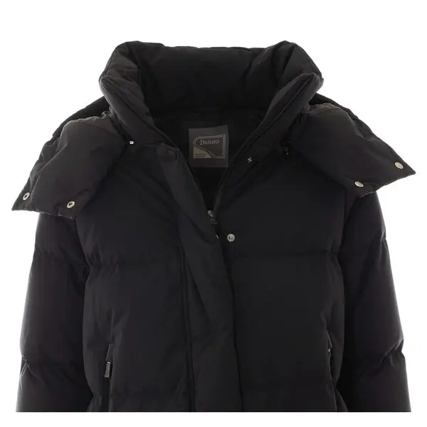 Herno 2 Layer Down Jacket - Black
