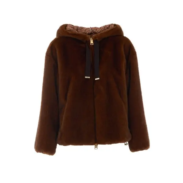 Herno Soft Faux Fur Bomber