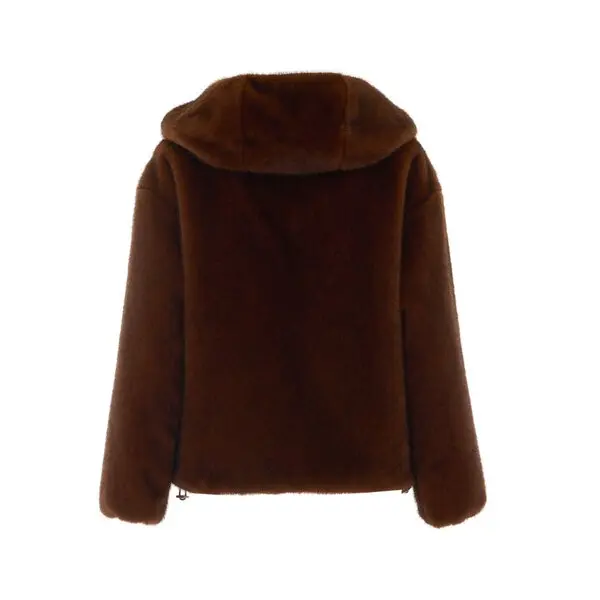 Herno Soft Faux Fur Bomber