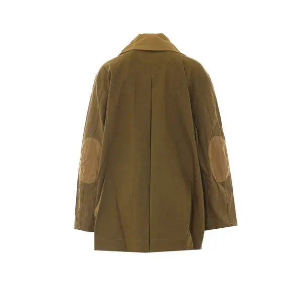 GANNI Canvas Workwear Jacket