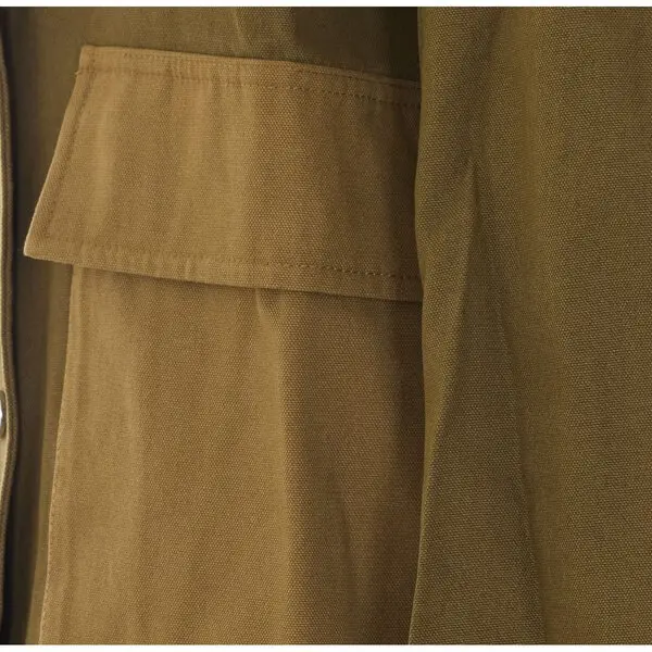 GANNI Canvas Workwear Jacket