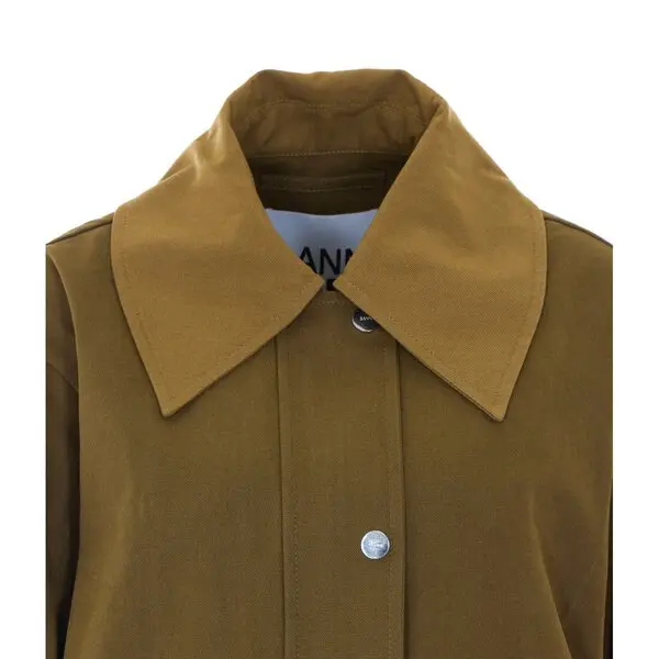 GANNI Canvas Workwear Jacket