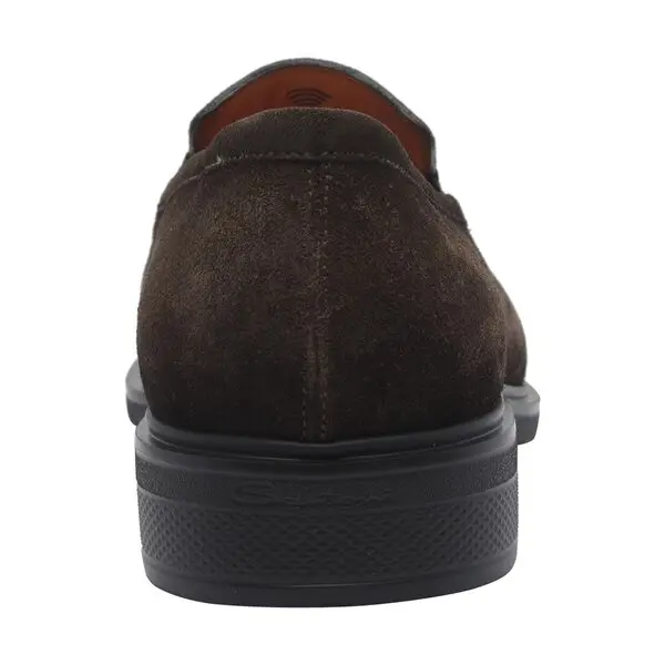 Santoni Suede Loafers Made In Italy