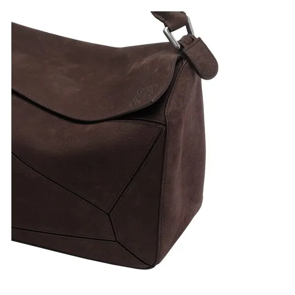 Loewe Large Nabuk Puzzle Handbag