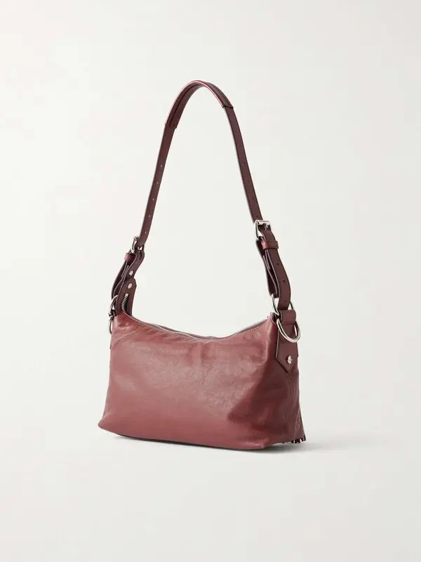 VIVIENNE WESTWOOD Emma Leather Shoulder Bag