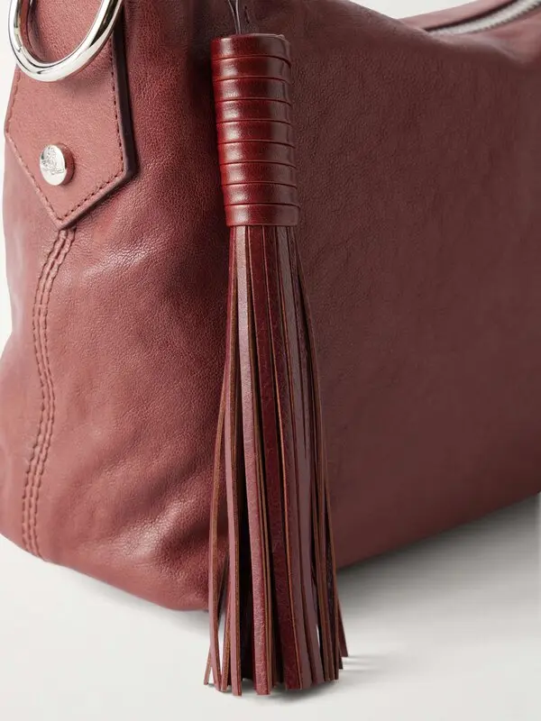 VIVIENNE WESTWOOD Emma Leather Shoulder Bag