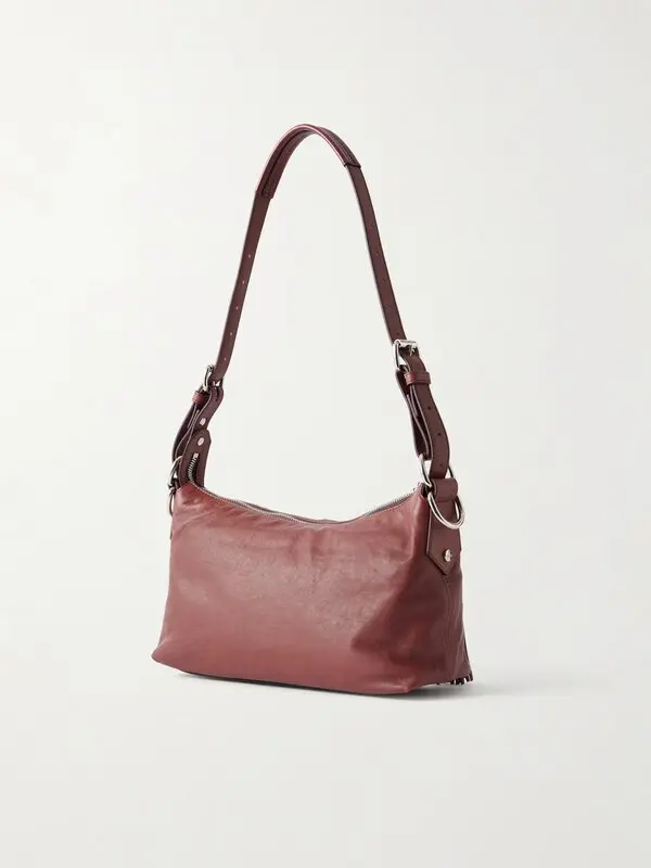 VIVIENNE WESTWOOD Emma Leather Shoulder Bag - Brown