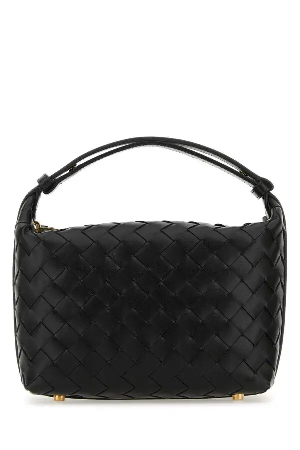 Bottega Veneta Nappa Leather Mini Wallace Handbag