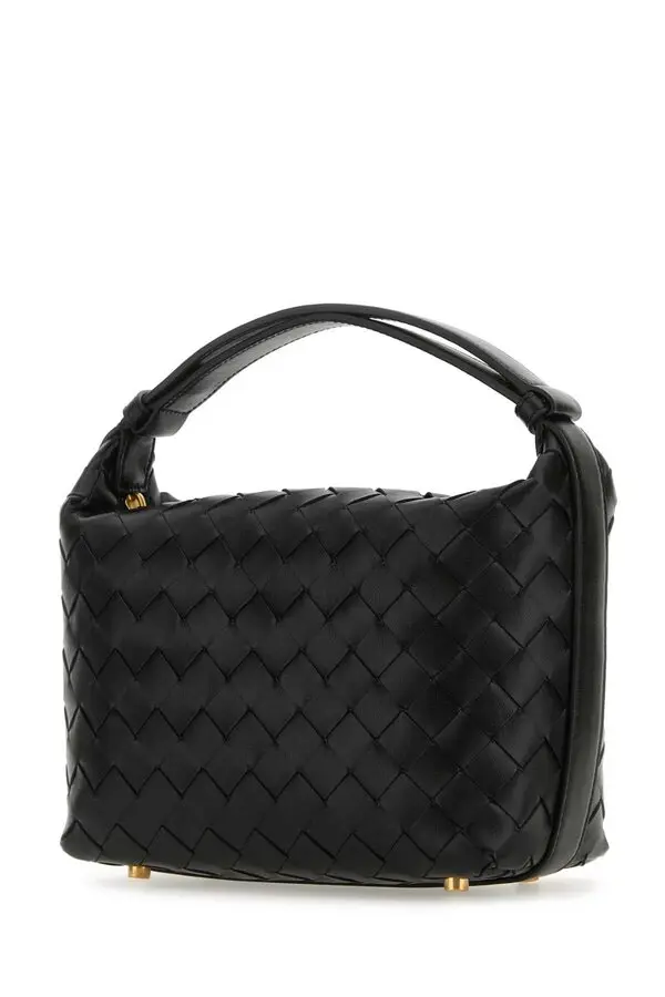 Bottega Veneta Nappa Leather Mini Wallace Handbag