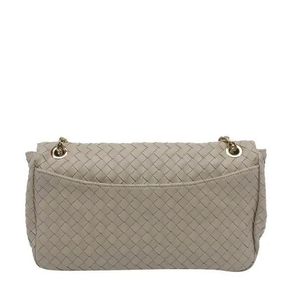 Bottega Veneta Madison Shoulder Bag - Cream