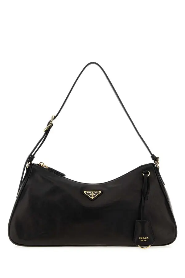 Prada Nappa Leather Shoulder Bag