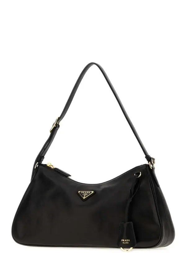 Prada Nappa Leather Shoulder Bag