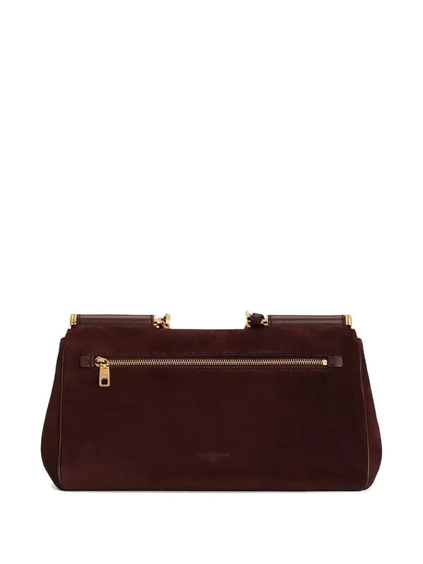 Dolce & Gabbana Medium My Sicily Bag In Split Calfskin