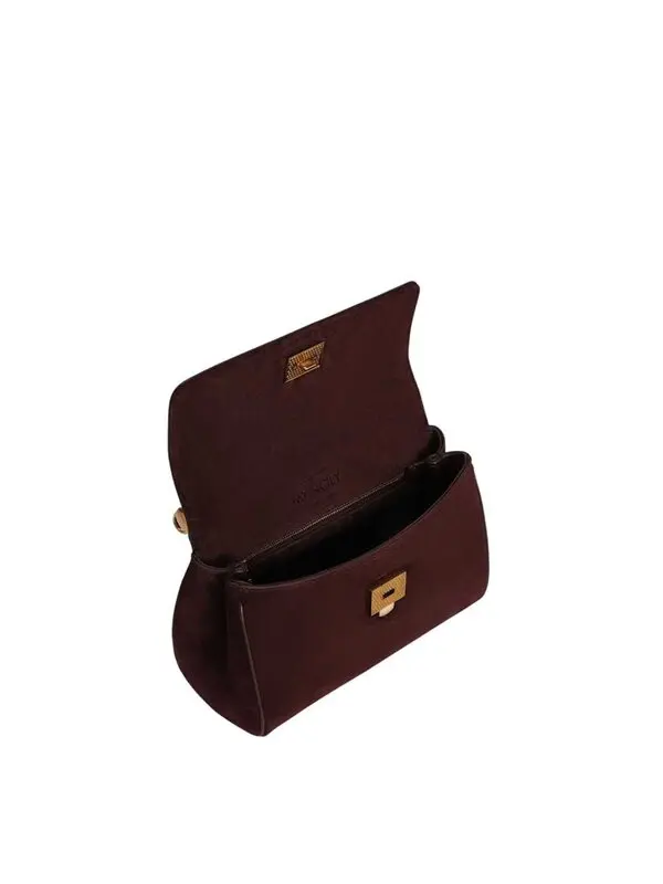 Dolce & Gabbana My Sicily Mini Handbag In Split Leather