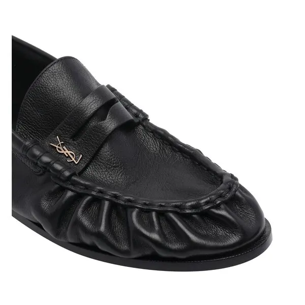 Saint Laurent Soft Le Loafer Loafers