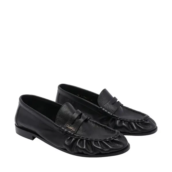 Saint Laurent Soft Le Loafer Loafers