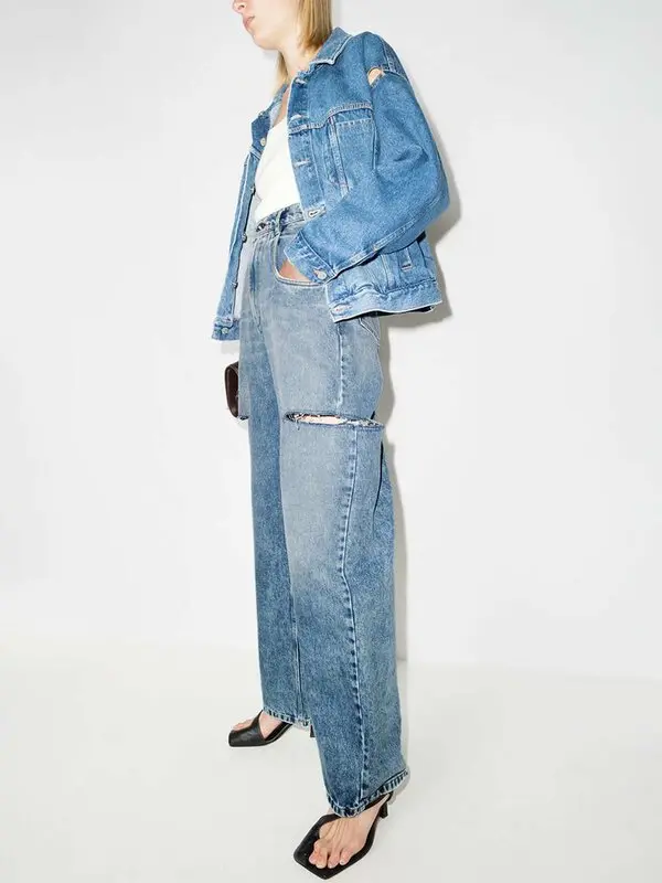 MAISON MARGIELA Straight Jeans