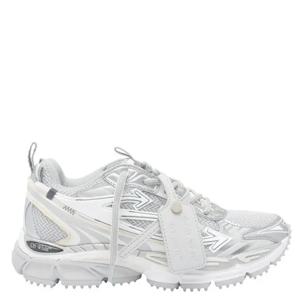 Off-White Ow" Be Right Back Sneakers - Gray