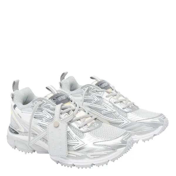 Off-White Ow" Be Right Back Sneakers - Gray