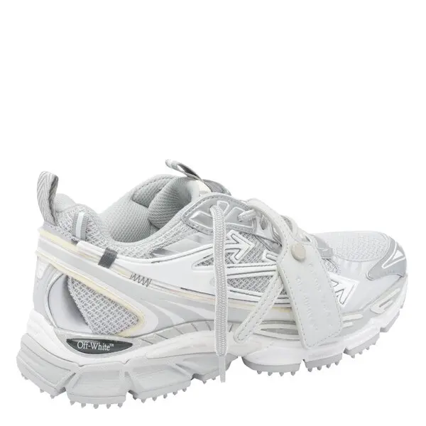 Off-White Ow" Be Right Back Sneakers - Gray