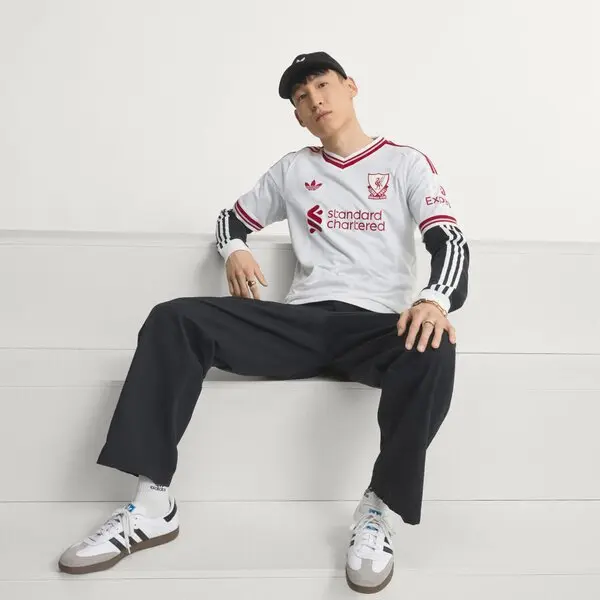 Adidas Liverpool Fc 26/27 Away Jersey Authentic
