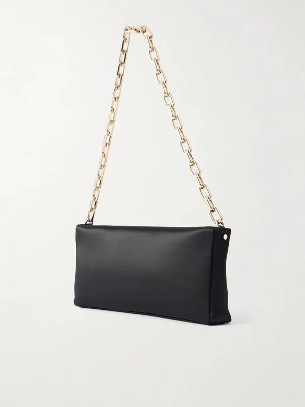 CHRISTIAN LOUBOUTIN Maykimay Crystal-embellished Shoulder Bag