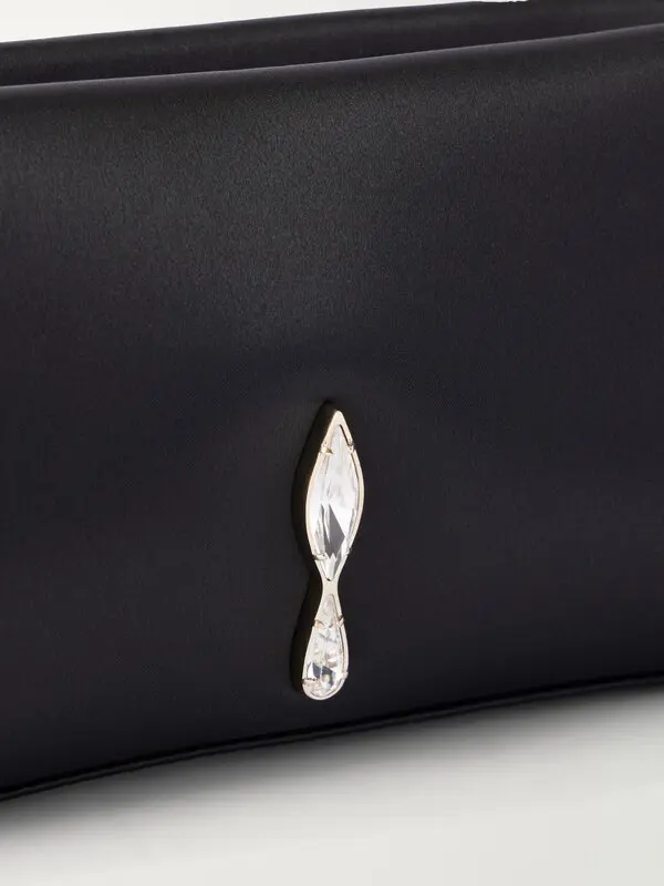 CHRISTIAN LOUBOUTIN Maykimay Crystal-embellished Shoulder Bag