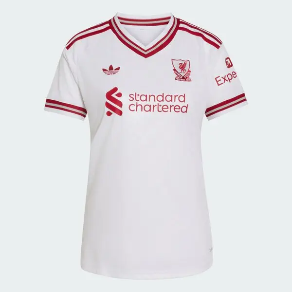 Adidas Liverpool Fc 26/27 Away Jersey - White